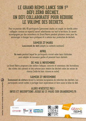 Défi « Zéro Déchets » – Site officiel de Serzy-et-Prin